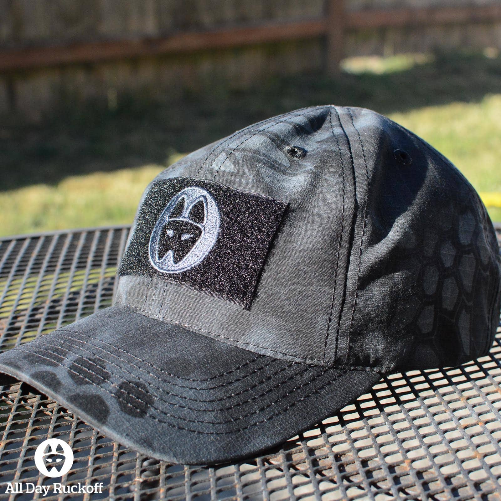 50/50 Nylon/Cotton Ripstop Hat - All Day Ruckoff