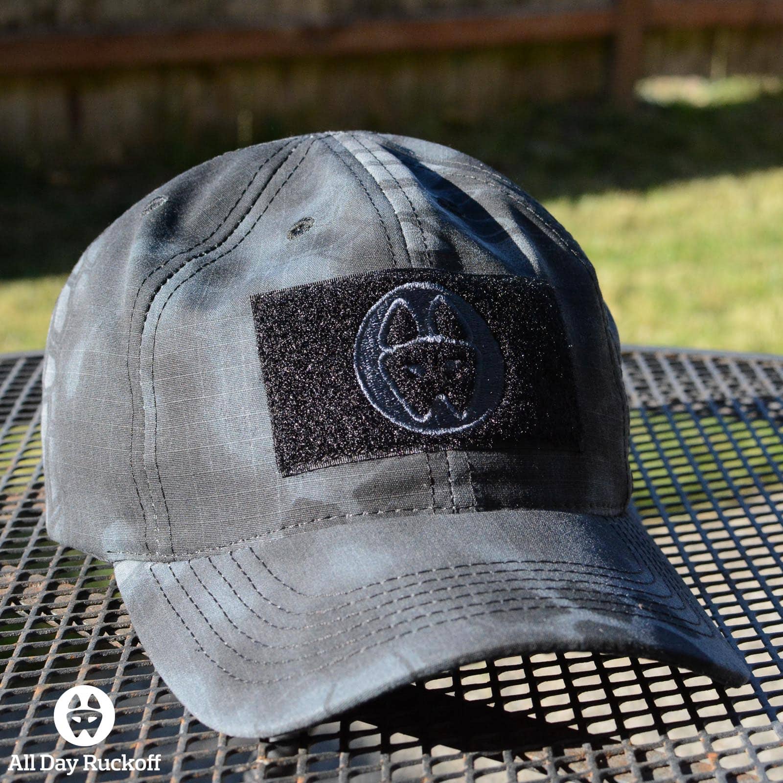 50/50 Nylon/Cotton Ripstop Hat - All Day Ruckoff