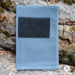 Field Notes Cover - Graphite Front Patch