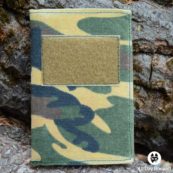 Waxed Canvas Notebook Cover - All Day Ruckoff