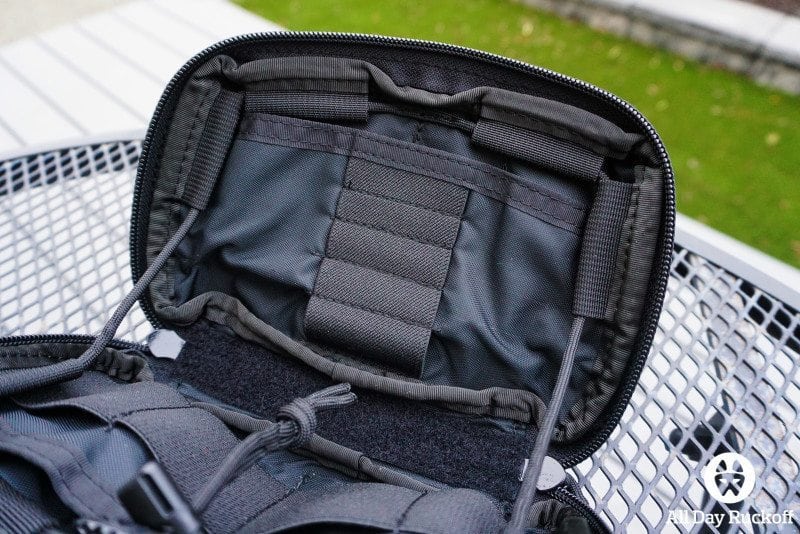 Review: Tactical Tailor Admin Pouch Enhanced - All Day Ruckoff