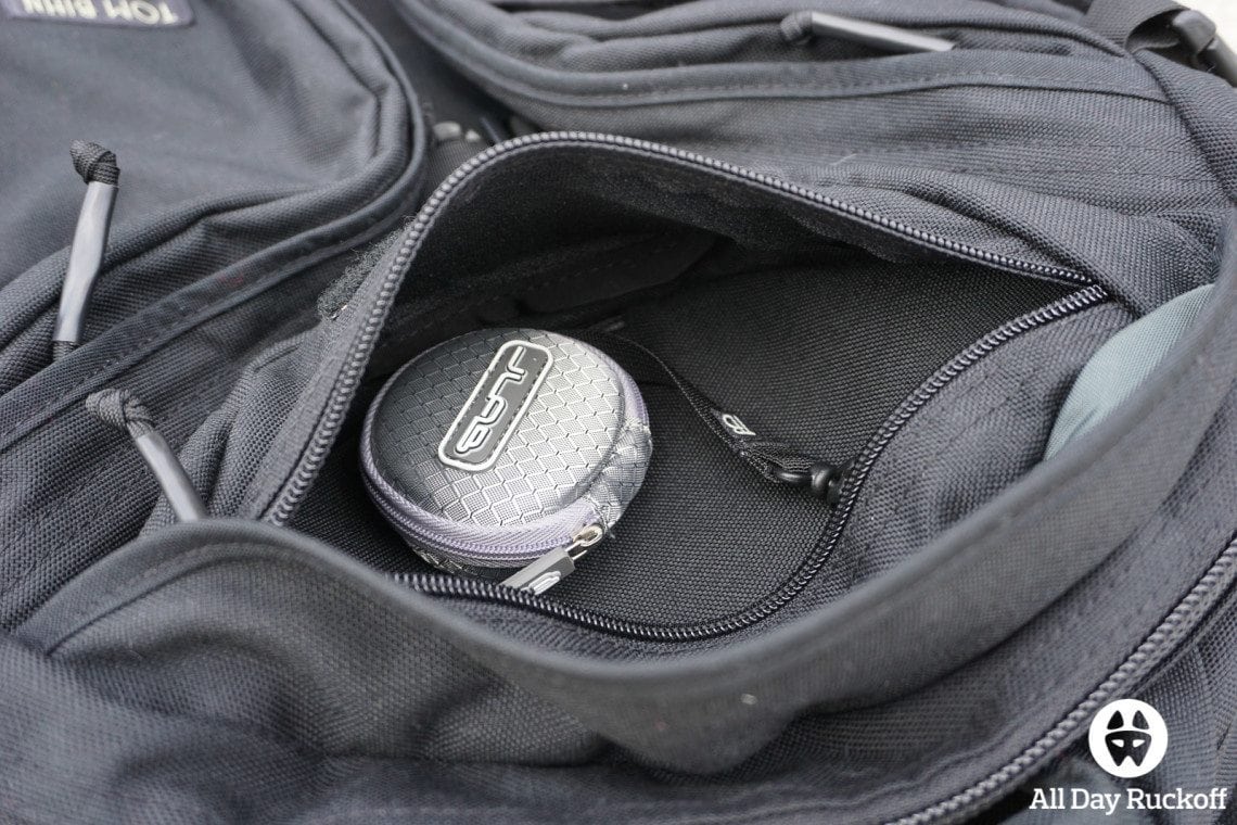 Tom Bihn Brain Bag Comprehensive Backpack Review - All Day Ruckoff