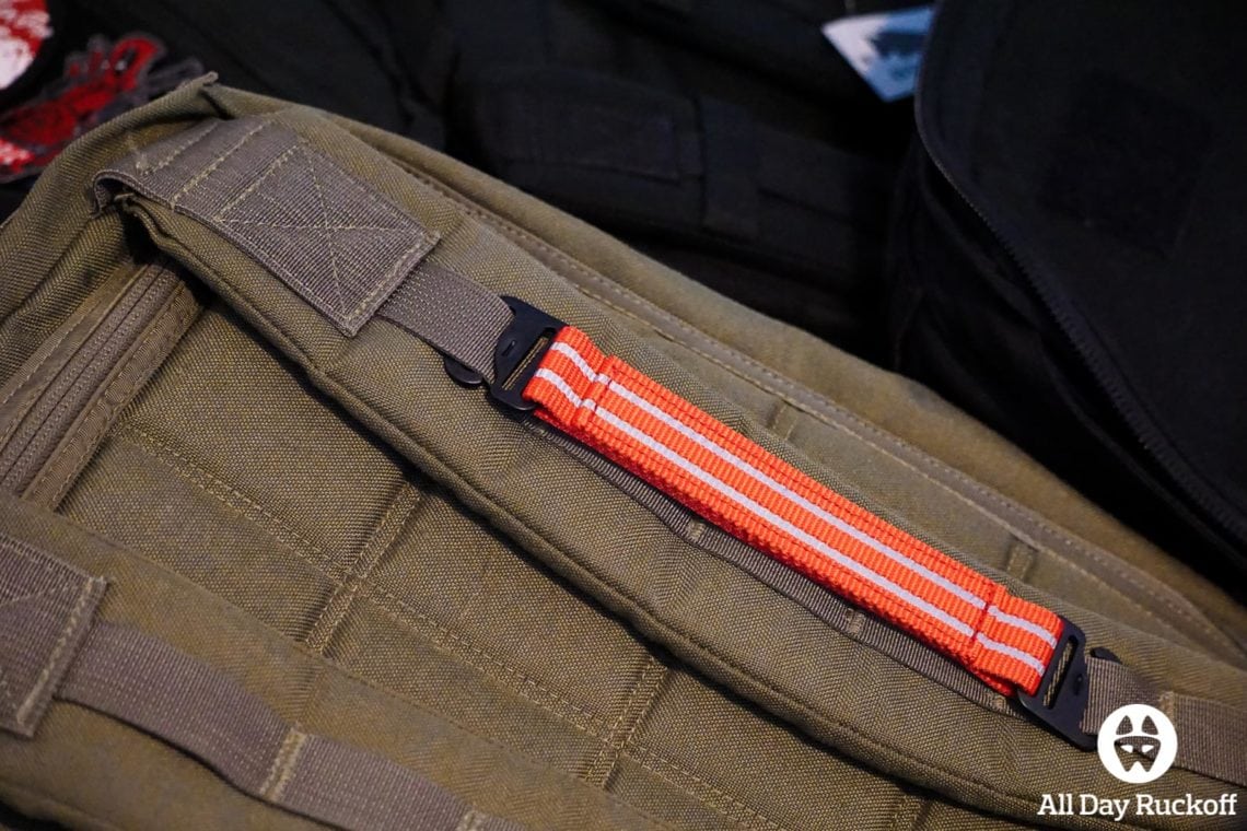 Front Quick Carry Handle (Reflective) - All Day Ruckoff