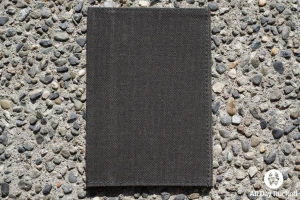 Waxed Canvas Notebook Cover - All Day Ruckoff