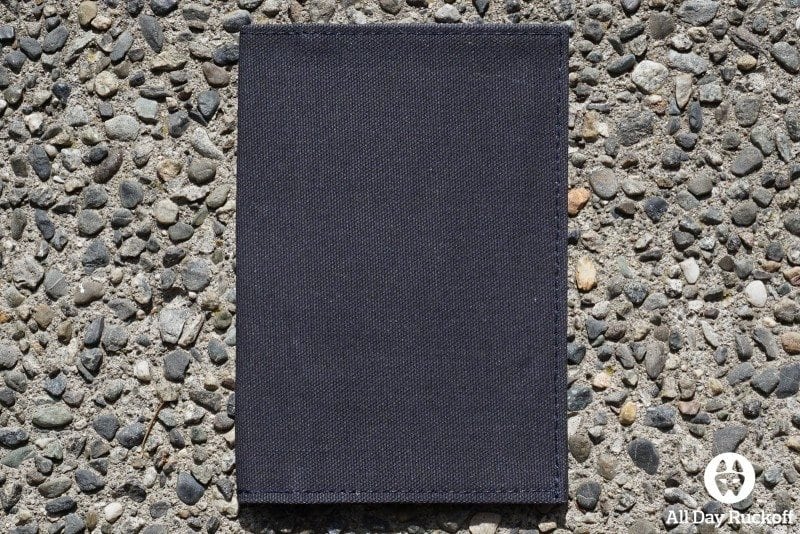 Waxed Canvas Notebook Cover - All Day Ruckoff