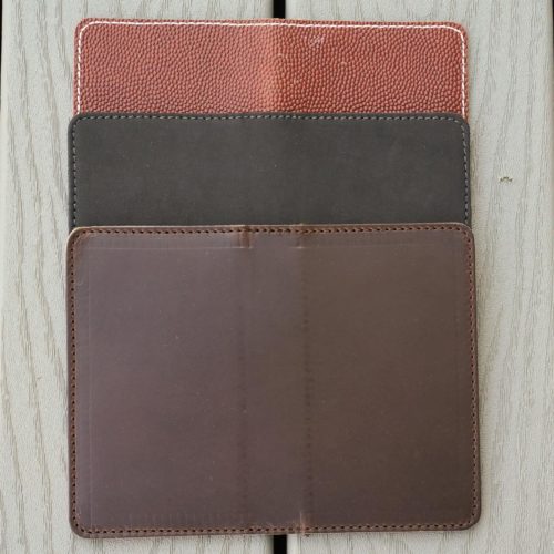Leather Notebook Cover - All Day Ruckoff