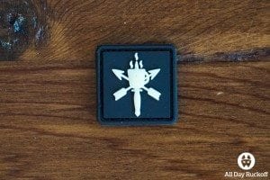 SHOT Show 2016 Patches - All Day Ruckoff
