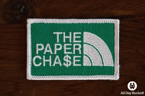 SHOT Show 2016 Patches - All Day Ruckoff