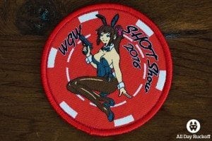 SHOT Show 2016 Patches - All Day Ruckoff