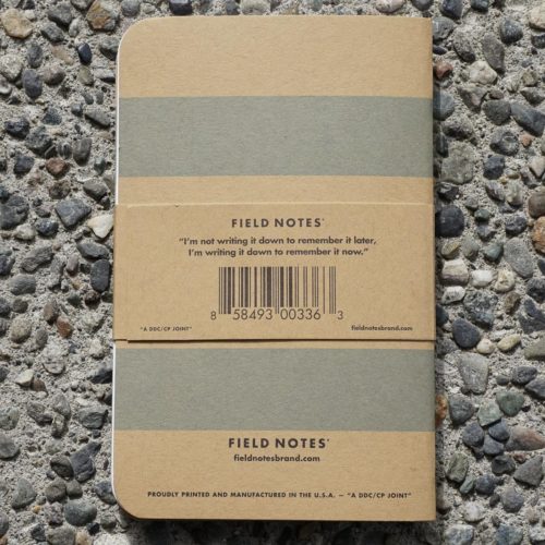 Field Notes Chicago (3 Pack) Notebooks - All Day Ruckoff