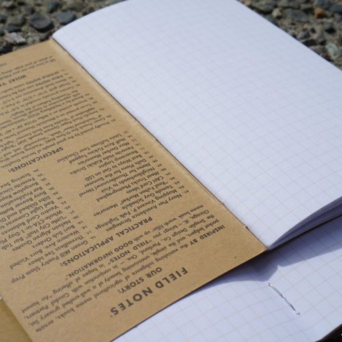 Field Notes Chicago (3 Pack) Notebooks - All Day Ruckoff