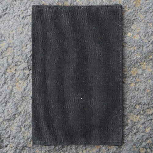 Waxed Canvas Notebook Cover - All Day Ruckoff