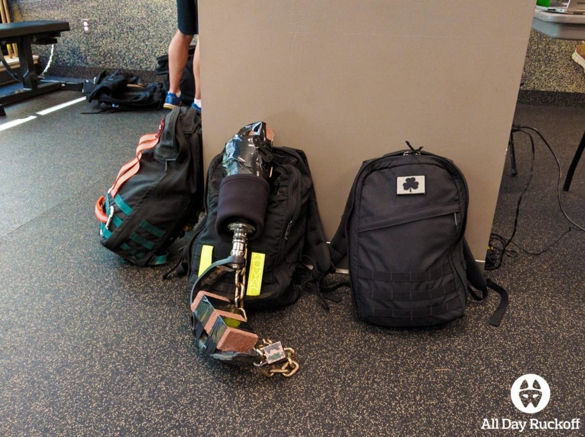 GORUCK Rucking University 004 AAR - All Day Ruckoff