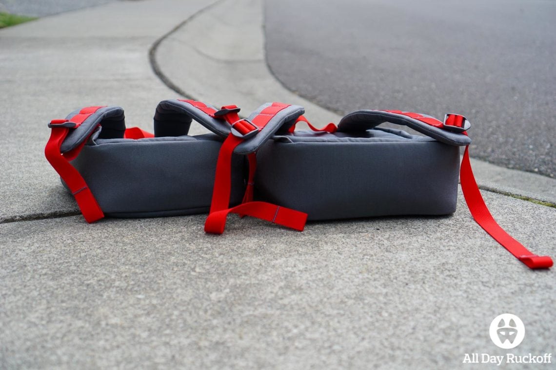 GORUCK Kid Ruck Comparison: 8L vs 13L - All Day Ruckoff