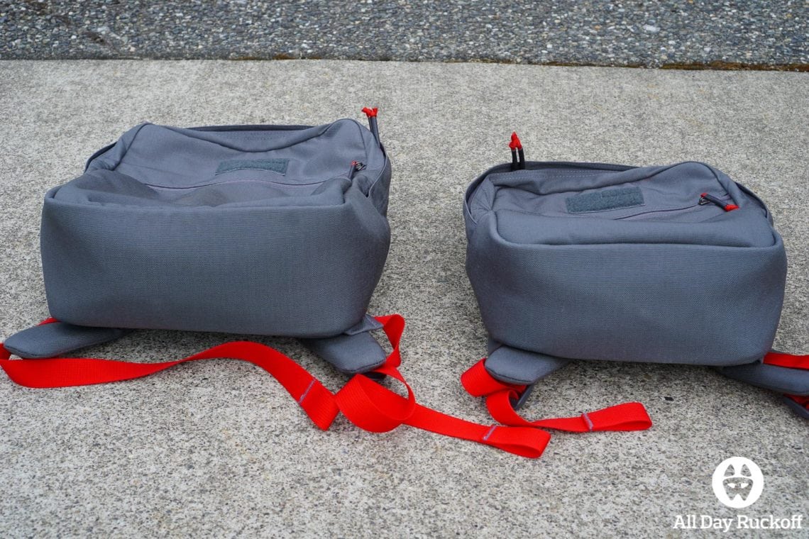 GORUCK Kid Ruck Comparison: 8L vs 13L - All Day Ruckoff