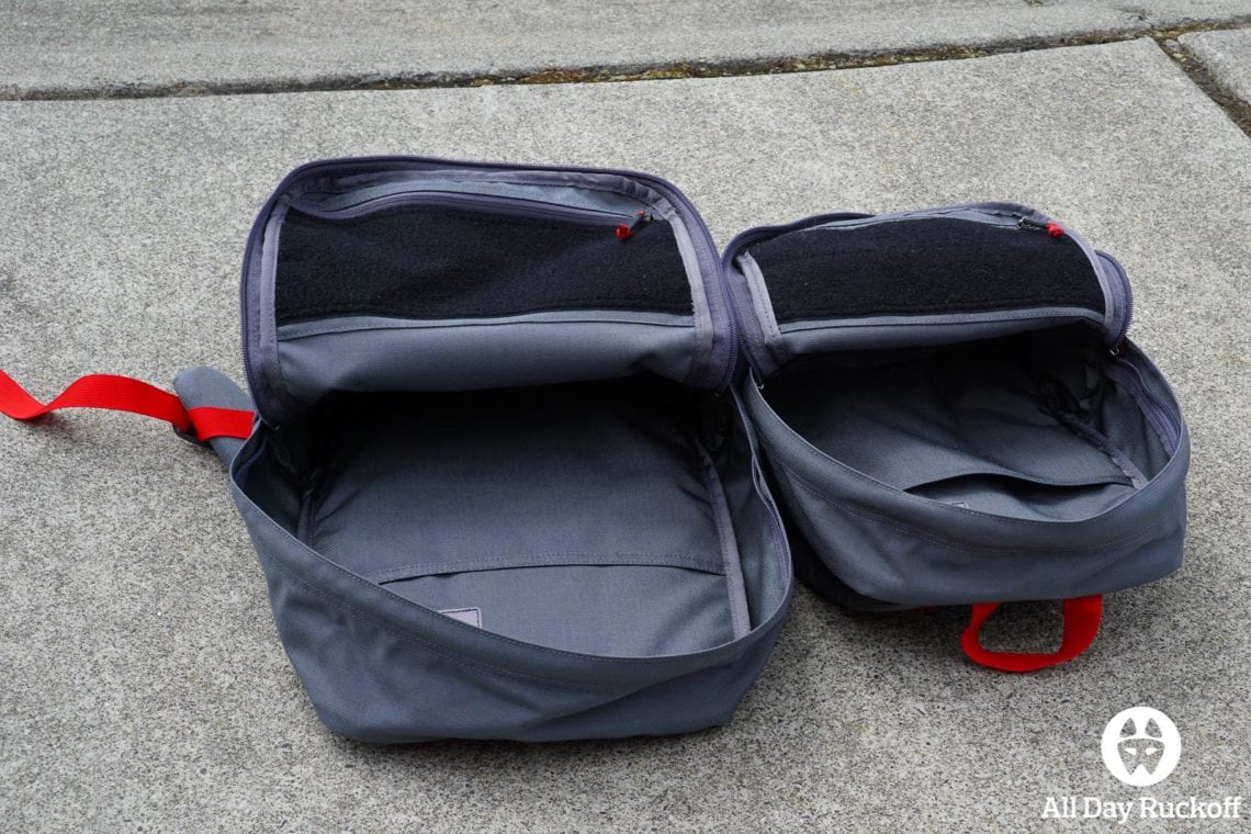 GORUCK Kid Ruck Comparison: 8L vs 13L - All Day Ruckoff
