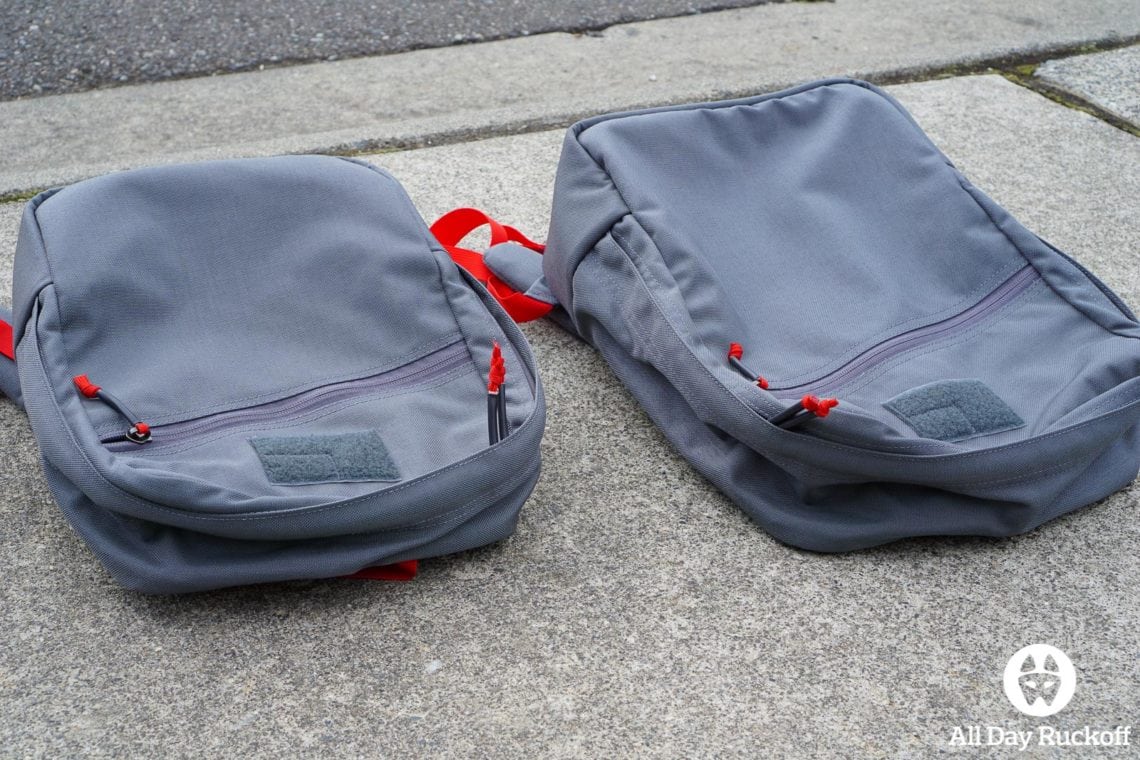 GORUCK Kid Ruck Comparison: 8L vs 13L - All Day Ruckoff