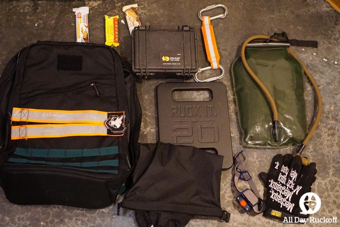 GORUCK Light Packing List & Gear Guide - All Day Ruckoff