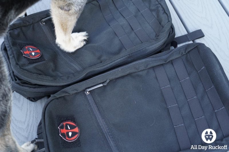 GORUCK Bullet Ruck 10L Version 1 vs 2 - All Day Ruckoff