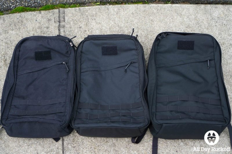 GORUCK GR1 Changes (2011 - 2016) - All Day Ruckoff
