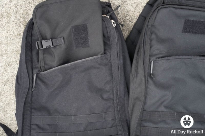 GORUCK GR1 Changes (2011 - 2016) - All Day Ruckoff
