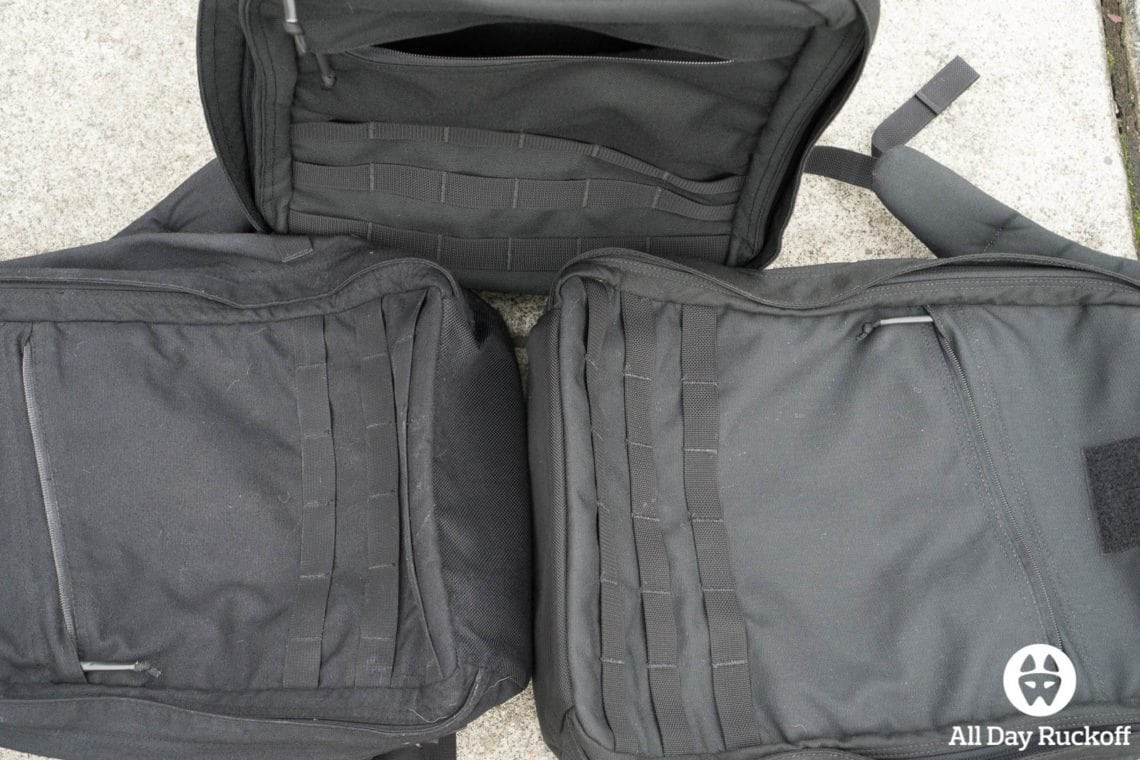 GORUCK GR1 Changes (2011 - 2016) - All Day Ruckoff