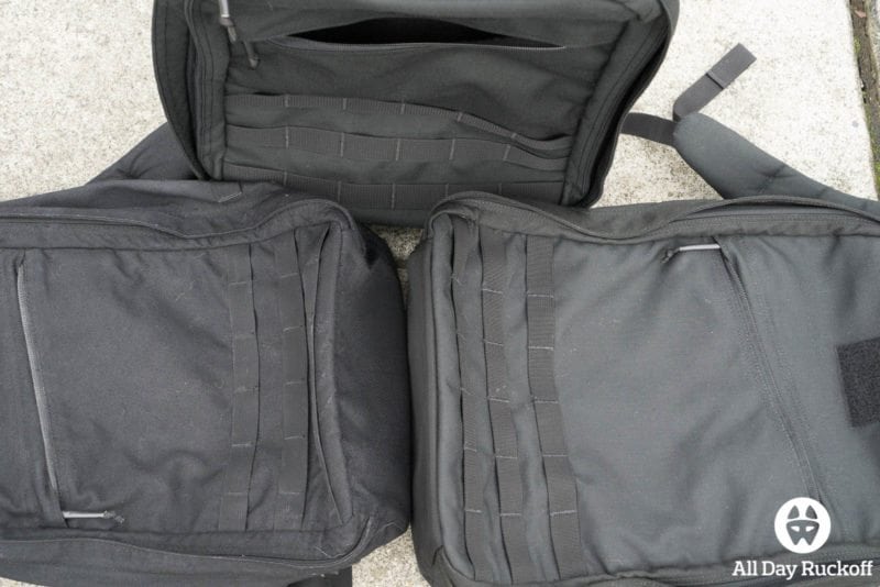 GORUCK GR1 Changes (2011 - 2016) - All Day Ruckoff