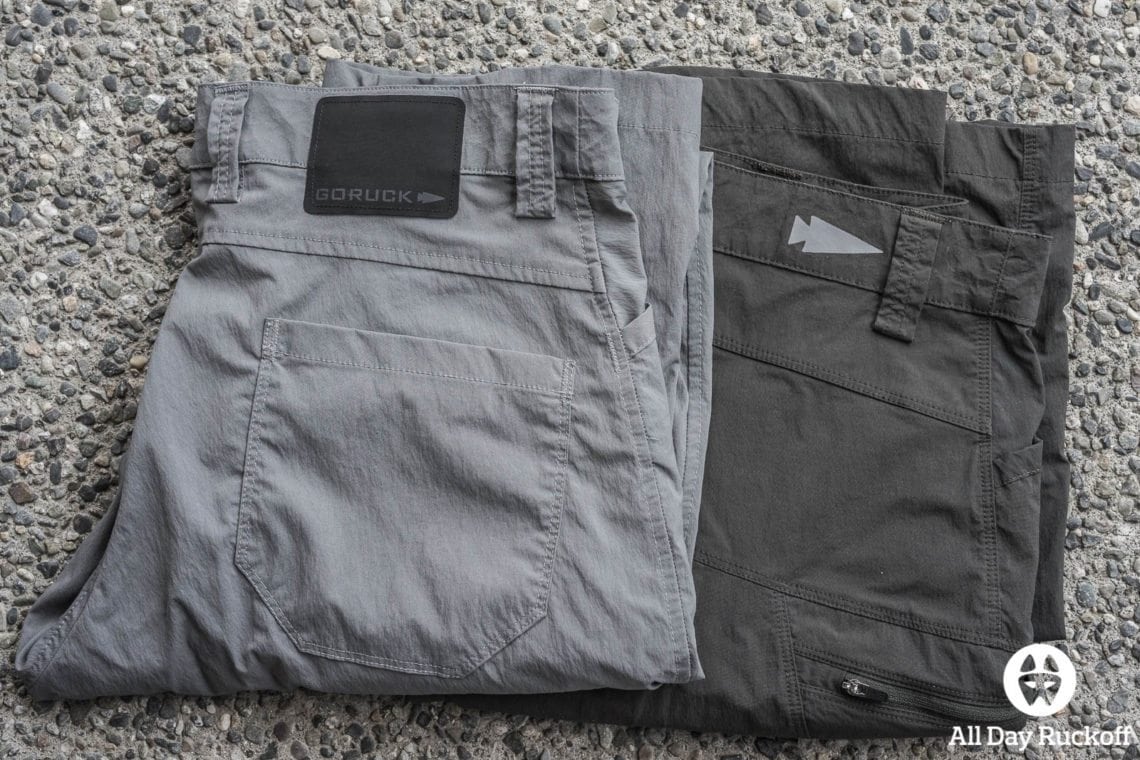 GORUCK Challenge Pants Review - All Day Ruckoff