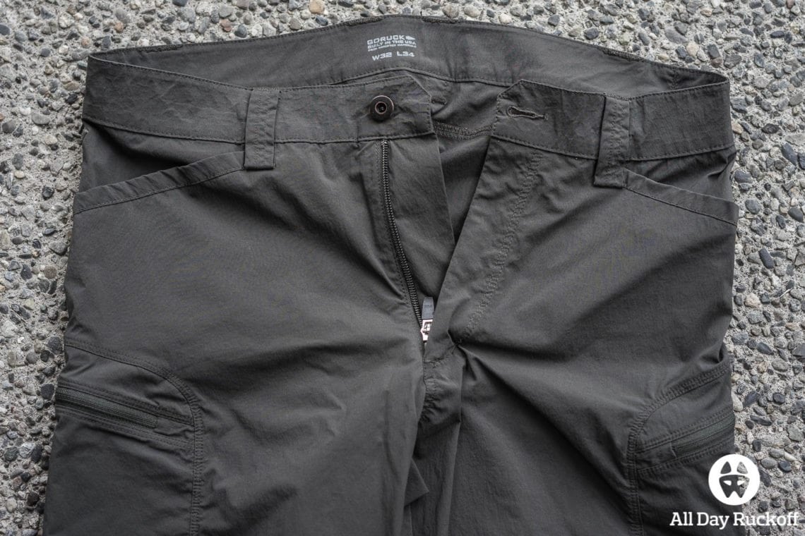 GORUCK Challenge Pants Review - All Day Ruckoff