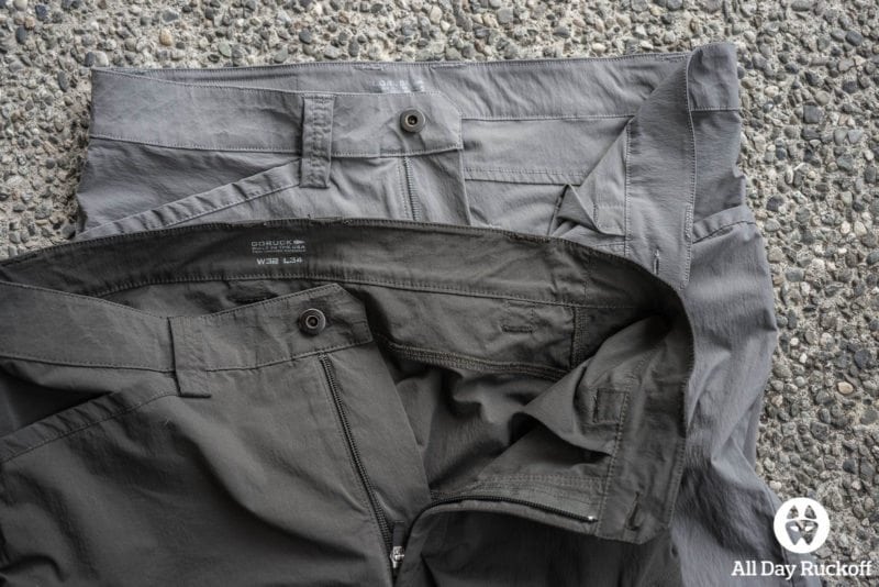 GORUCK Challenge Pants Review - All Day Ruckoff