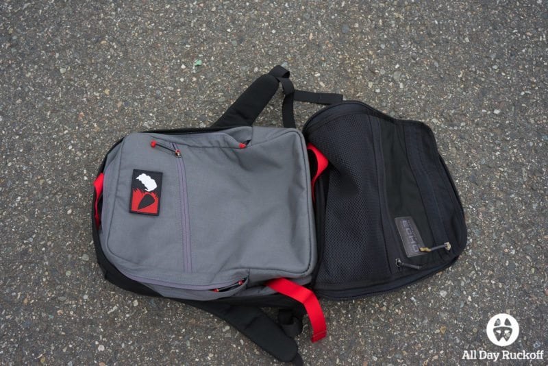 GORUCK Echo vs Kid Ruck Comparison - All Day Ruckoff