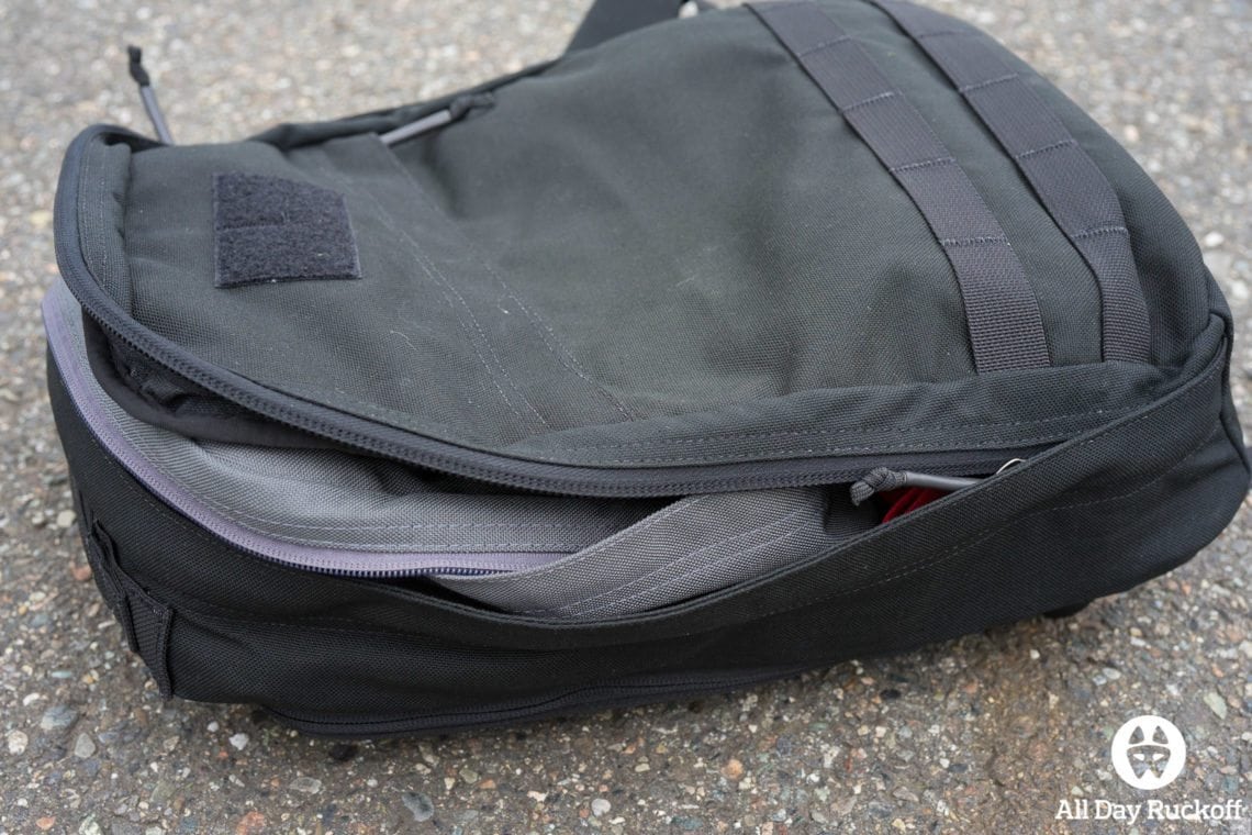 GORUCK Echo vs Kid Ruck Comparison - All Day Ruckoff