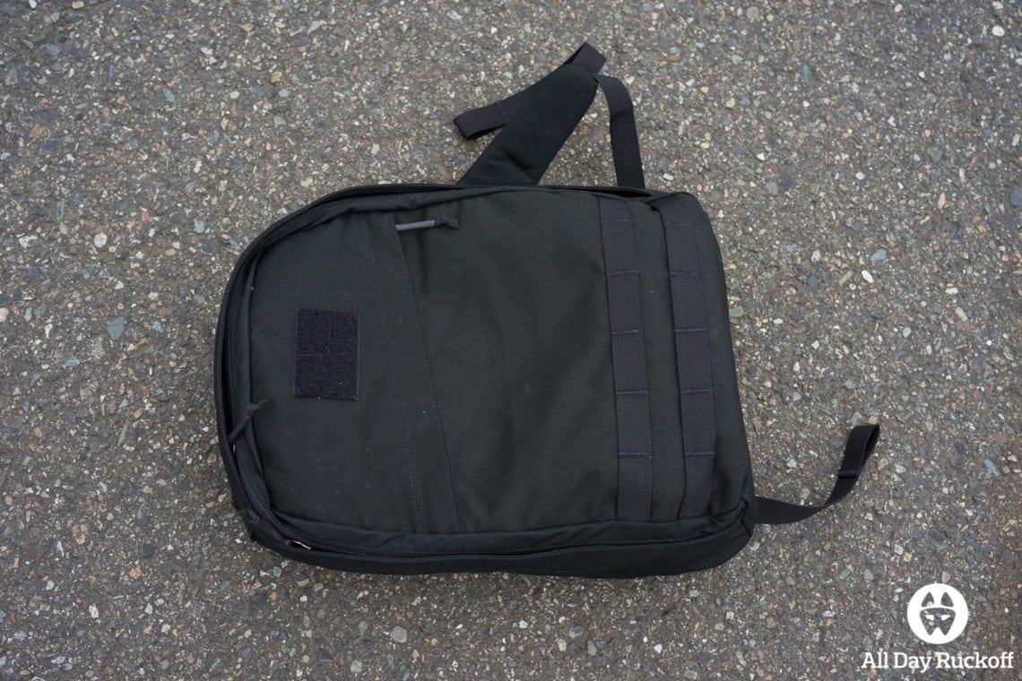 GORUCK Echo vs Kid Ruck Comparison - All Day Ruckoff