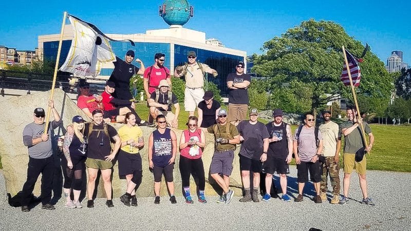 GORUCK Light Training Plan - All Day Ruckoff