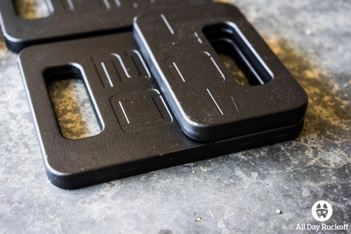 GORUCK Ruck Plate Comparison - All Day Ruckoff