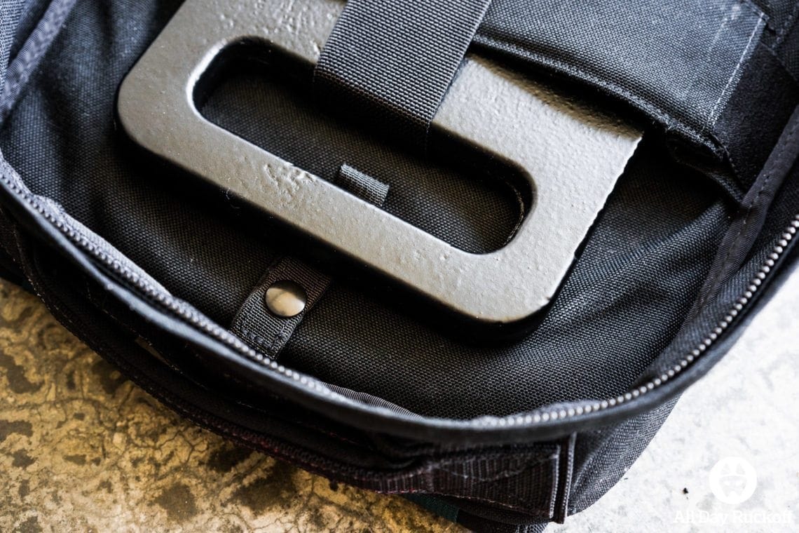 GORUCK Ruck Plate Comparison - All Day Ruckoff