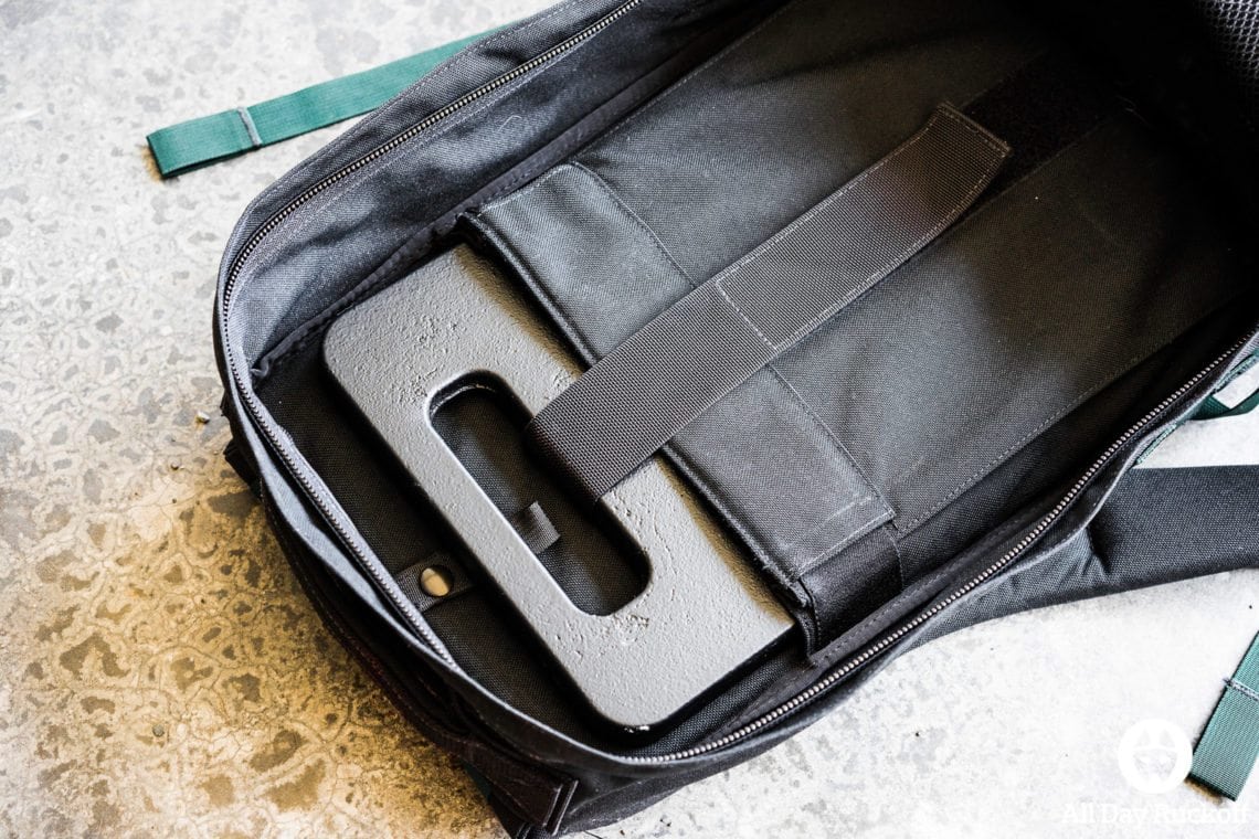 GORUCK Ruck Plate Comparison - All Day Ruckoff