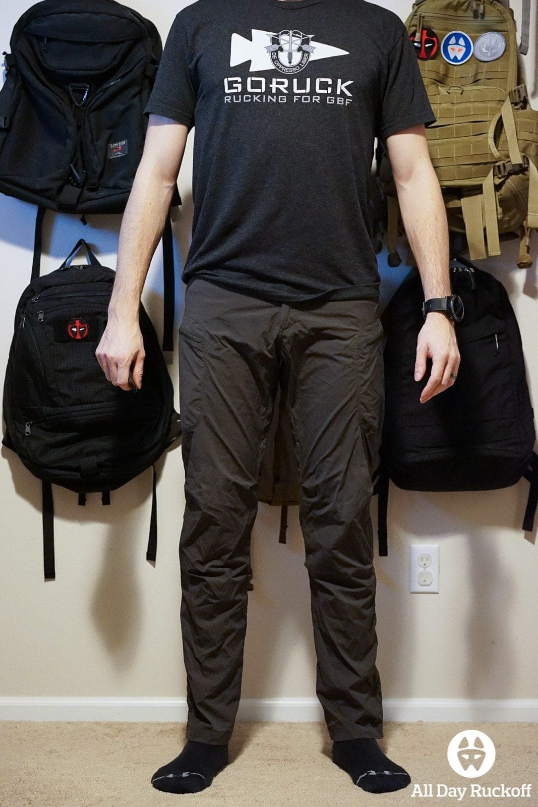 New Hulk Simple Pants vs Old Simple Pants vs Challenge Pants : r/Goruck