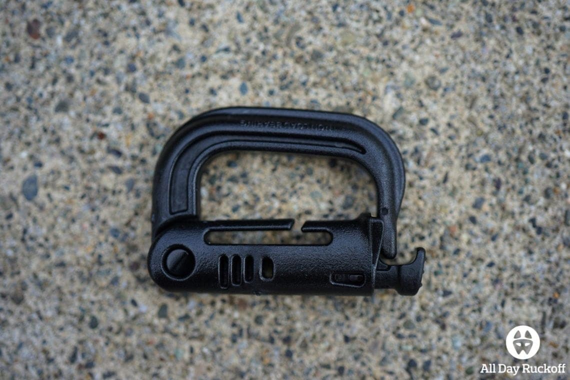 ITW GrimLoc (Bladder Hose Retention System) - All Day Ruckoff