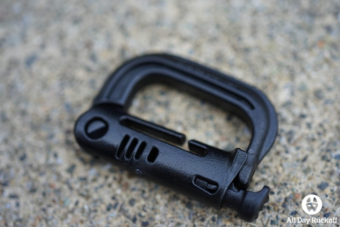 ITW GrimLoc (Bladder Hose Retention System) - All Day Ruckoff