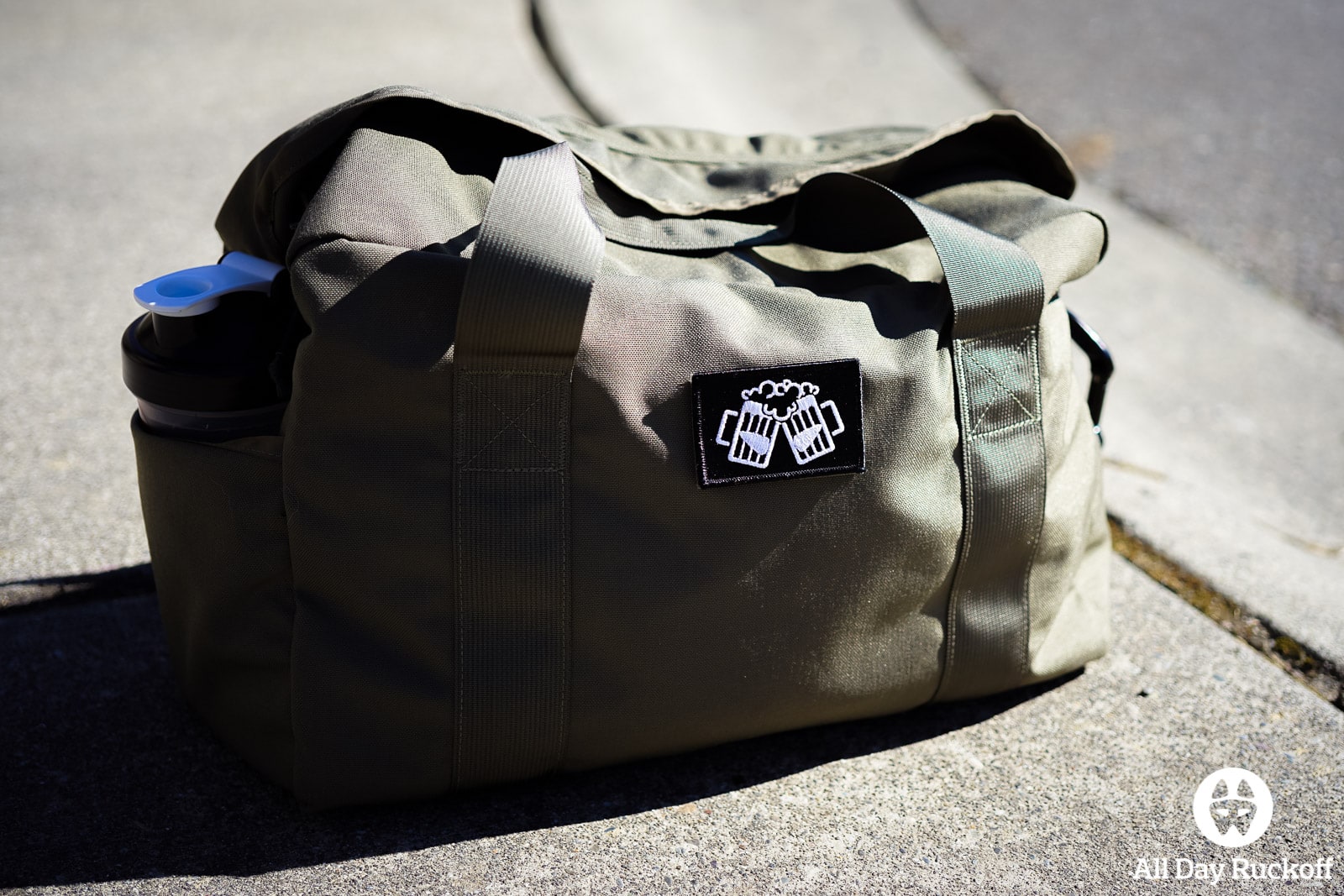 GORUCK Light Post Challenge Bag - All Day Ruckoff