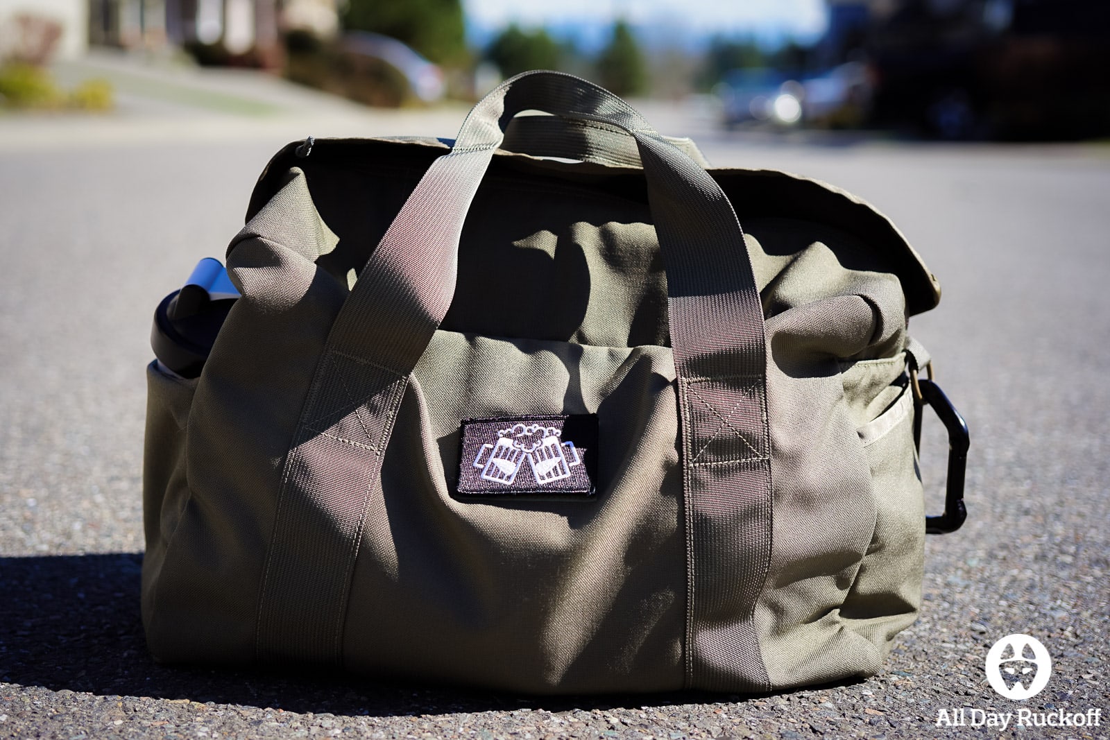 GORUCK Light Post Challenge Bag - All Day Ruckoff
