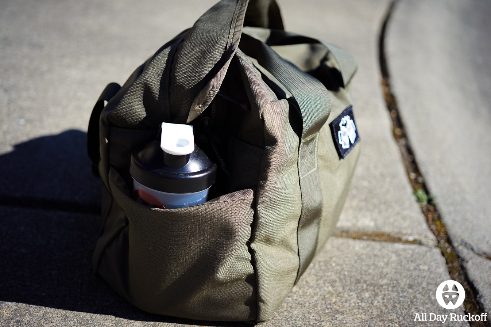 GORUCK Light Post Challenge Bag - All Day Ruckoff