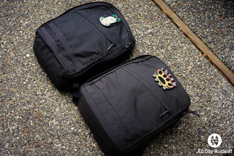 GORUCK Radio Ruck 2012 vs 2018 Comparison - All Day Ruckoff