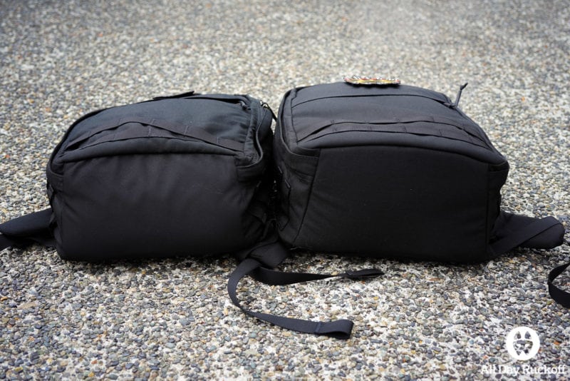 GORUCK Radio Ruck 2012 vs 2018 Comparison - All Day Ruckoff