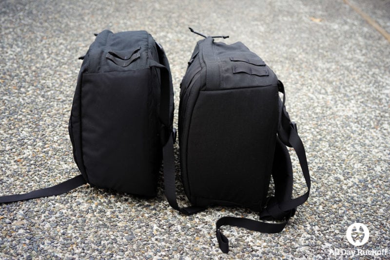 GORUCK Radio Ruck 2012 vs 2018 Comparison - All Day Ruckoff