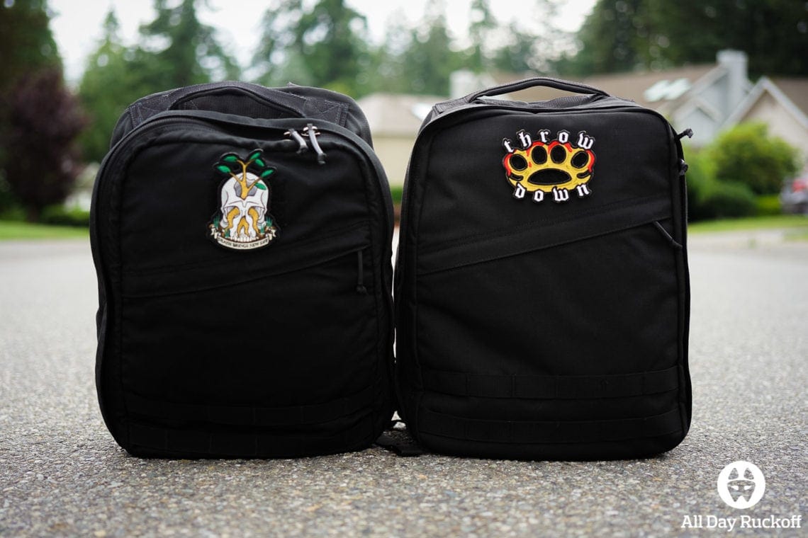 GORUCK Radio Ruck 2012 vs 2018 Comparison - All Day Ruckoff