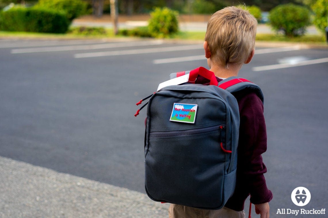 GORUCK KR1 Kid Ruck Re-Released - All Day Ruckoff