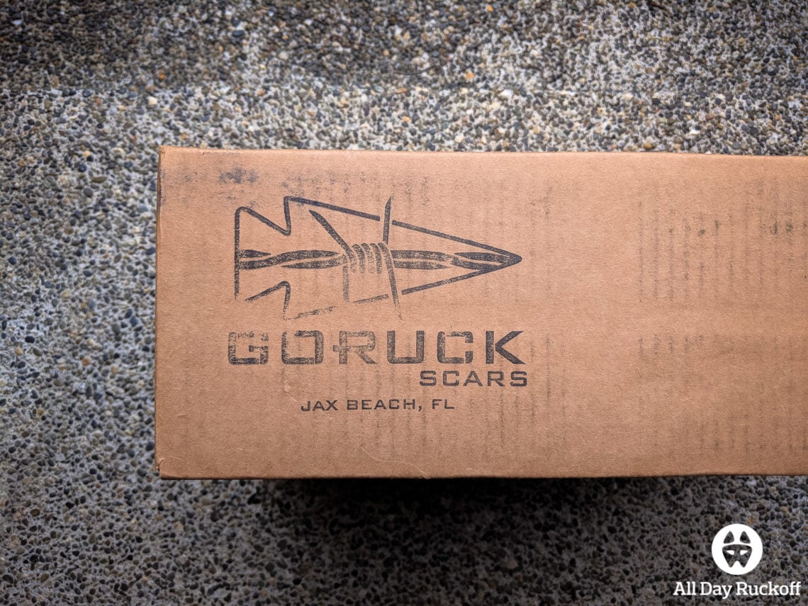 GORUCK SCARS Review (8/17/2018) - All Day Ruckoff
