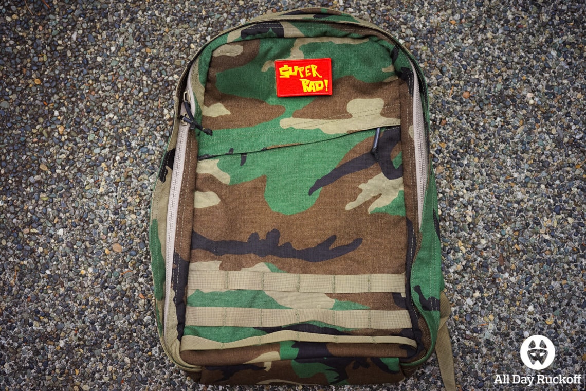 Super Rad! Patch - All Day Ruckoff